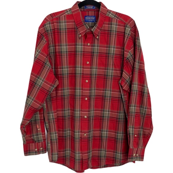 Pendleton | Shirts | Pendleton Metro Shirt Mens Xl Wrinkle Resistant ...
